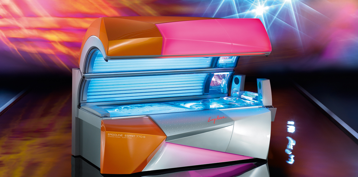 Солариум Ergoline Esprit 770 S Dynamic Power